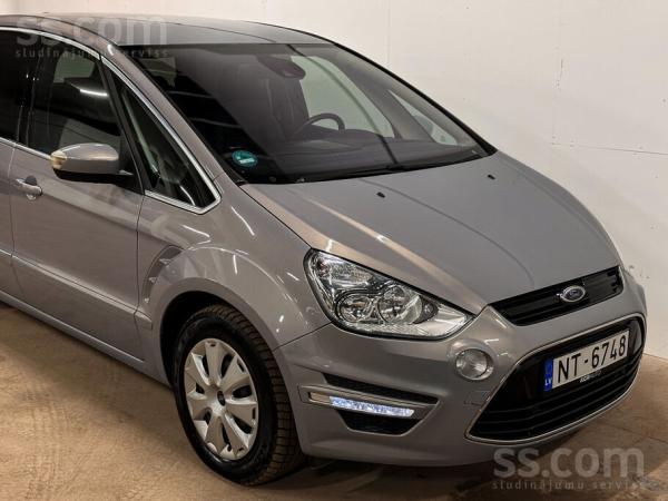 Ford S-Max 2011 in Jurmala, with an engine capacity of 1.60 L and mileage of 218 thousand km for 5995 €, photo 8 on AUTOMOTO.COM.LV