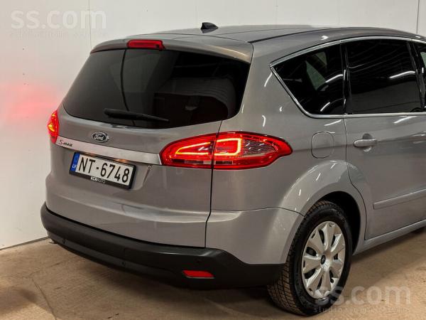 Ford S-Max 2011 in Jurmala, with an engine capacity of 1.60 L and mileage of 218 thousand km for 5995 €, photo 9 on AUTOMOTO.COM.LV