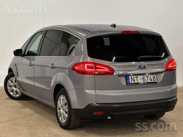 Ford S-Max 2011 in Jurmala, with an engine capacity of 1.60 L and mileage of 218 thousand km for 5995 €, photo 10 on AUTOMOTO.COM.LV