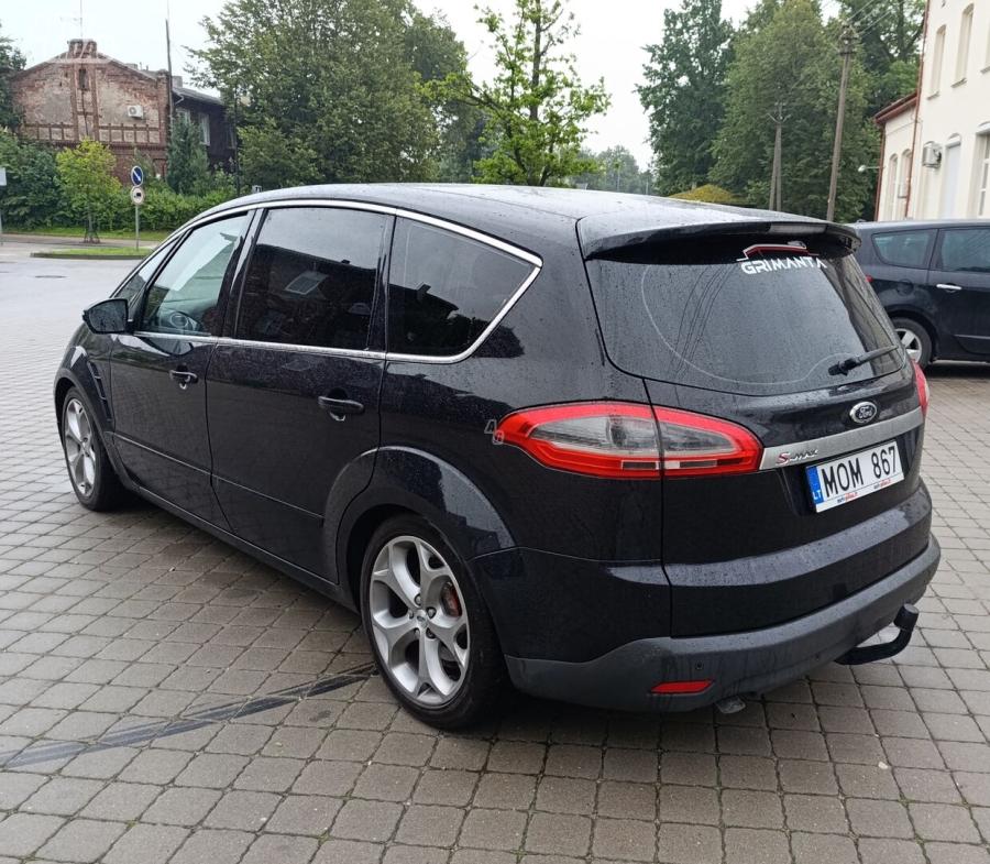 Ford S-Max 2011 in Pagegiai, with an engine capacity of 2.00 L and mileage of 333 thousand km for 5200 €, photo 7 on AUTOMOTO.COM.LV
