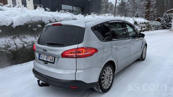 Ford S-Max 2011 in Riga, with an engine capacity of 2.00 L and mileage of 301 thousand km for 4100 €, photo 5 on AUTOMOTO.COM.LV