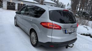 Ford S-Max 2011 in Riga, with an engine capacity of 2.00 L and mileage of 301 thousand km for 4100 €, photo 6 on AUTOMOTO.COM.LV