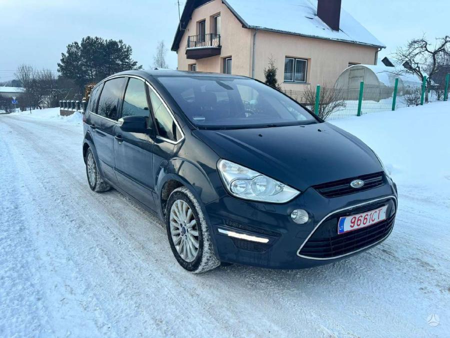 Ford S-Max 2011 in Kaunas, with an engine capacity of 2.00 L and mileage of 317 thousand km for 4799 €, photo 1 on AUTOMOTO.COM.LV