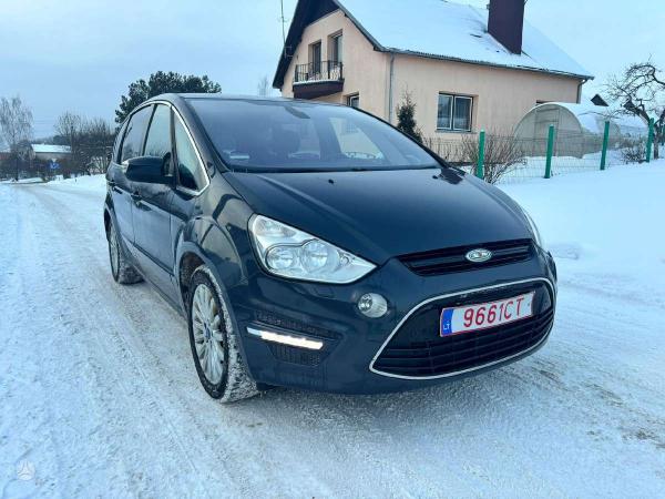 Ford S-Max 2011 in Kaunas, with an engine capacity of 2.00 L and mileage of 317 thousand km for 4799 €, photo 2 on AUTOMOTO.COM.LV