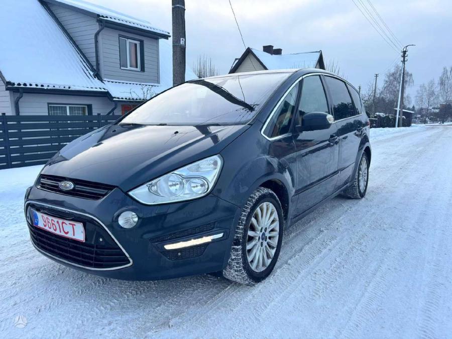 Ford S-Max 2011 in Kaunas, with an engine capacity of 2.00 L and mileage of 317 thousand km for 4799 €, photo 4 on AUTOMOTO.COM.LV