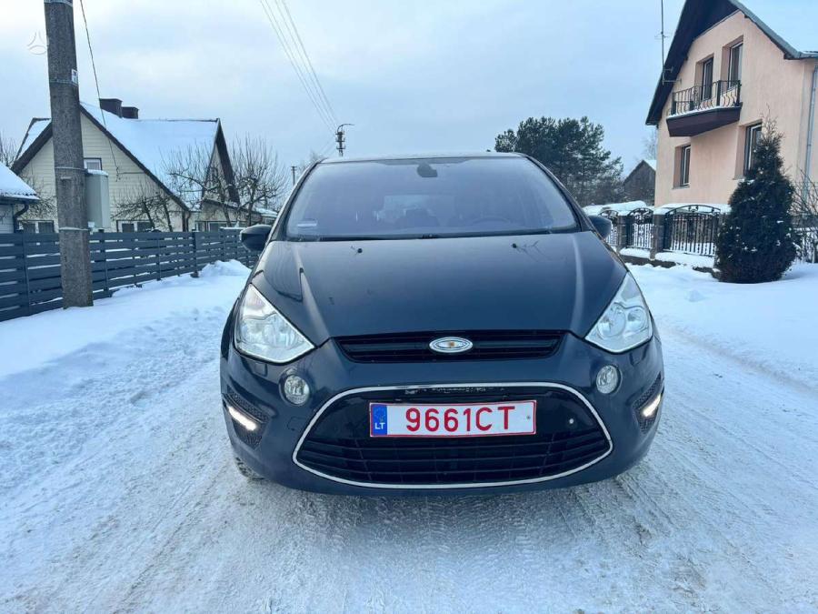 Ford S-Max 2011 in Kaunas, with an engine capacity of 2.00 L and mileage of 317 thousand km for 4799 €, photo 5 on AUTOMOTO.COM.LV