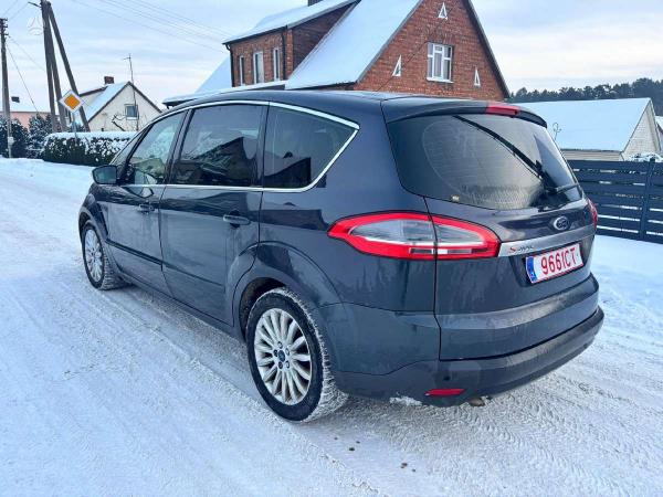 Ford S-Max 2011 in Kaunas, with an engine capacity of 2.00 L and mileage of 317 thousand km for 4799 €, photo 10 on AUTOMOTO.COM.LV