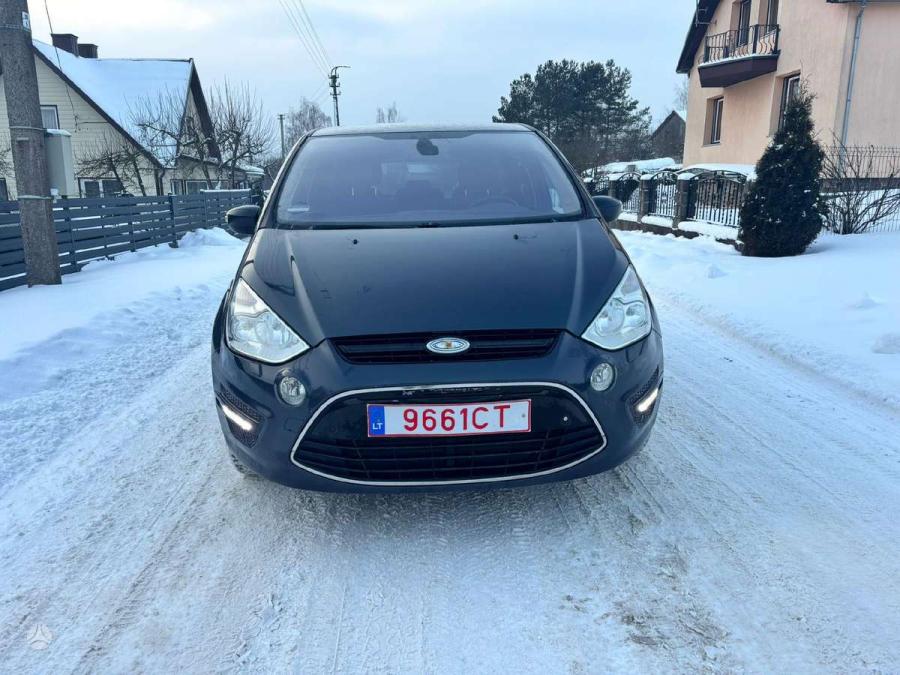 Ford S-Max 2011 in Kaunas, with an engine capacity of 2.00 L and mileage of 317 thousand km for 4799 €, photo 11 on AUTOMOTO.COM.LV