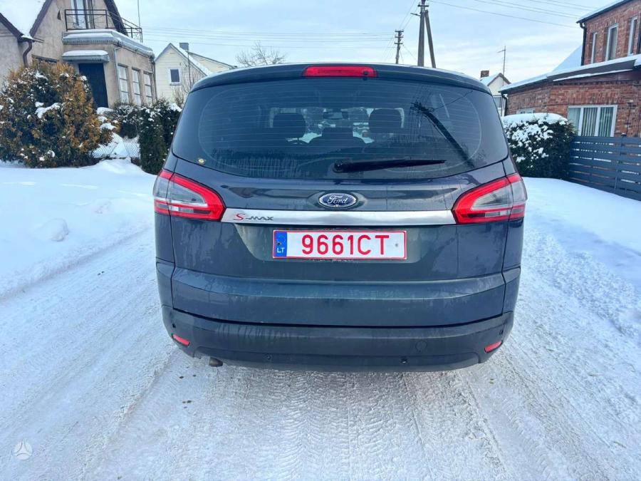 Ford S-Max 2011 in Kaunas, with an engine capacity of 2.00 L and mileage of 317 thousand km for 4799 €, photo 16 on AUTOMOTO.COM.LV