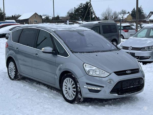 Ford S-Max 2011 in Kedainiai, with an engine capacity of 2.00 L and mileage of 314 thousand km for 5250 €, photo 1 on AUTOMOTO.COM.LV