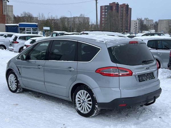 Ford S-Max 2011 in Kedainiai, with an engine capacity of 2.00 L and mileage of 314 thousand km for 5250 €, photo 4 on AUTOMOTO.COM.LV