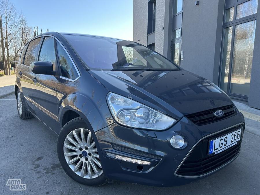 Ford S-Max 2011 Kauņa, ar dzinēja tilpumu 2.00 L un nobraukumu 290 tūkst. km par 2790 €, foto 1 vietnē AUTOMOTO.COM.LV