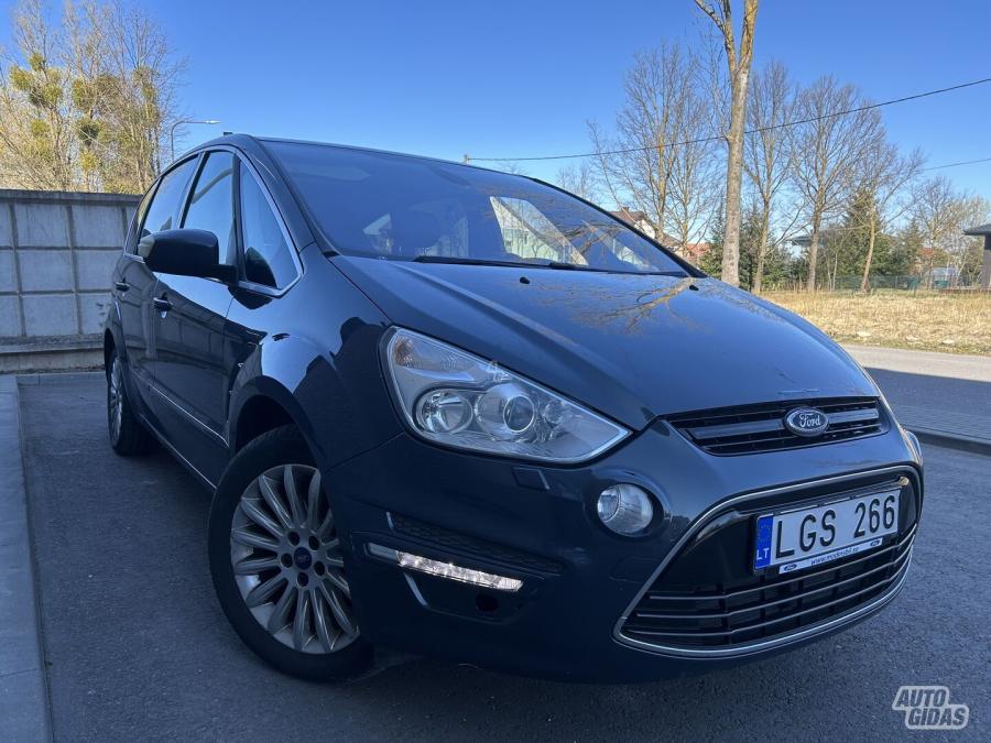 Ford S-Max 2011 Kauņa, ar dzinēja tilpumu 2.00 L un nobraukumu 290 tūkst. km par 2790 €, foto 2 vietnē AUTOMOTO.COM.LV