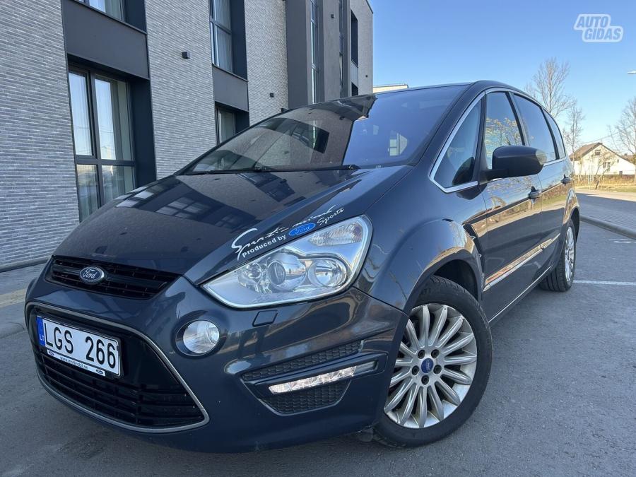 Ford S-Max 2011 Kauņa, ar dzinēja tilpumu 2.00 L un nobraukumu 290 tūkst. km par 2790 €, foto 5 vietnē AUTOMOTO.COM.LV