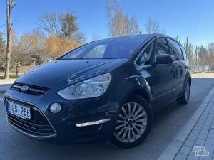 Ford S-Max 2011 Kauņa, ar dzinēja tilpumu 2.00 L un nobraukumu 290 tūkst. km par 2790 €, foto 6 vietnē AUTOMOTO.COM.LV