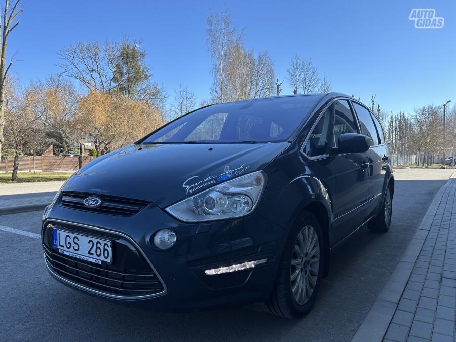 Ford S-Max 2011 Kauņa, ar dzinēja tilpumu 2.00 L un nobraukumu 290 tūkst. km par 2790 €, foto 7 vietnē AUTOMOTO.COM.LV