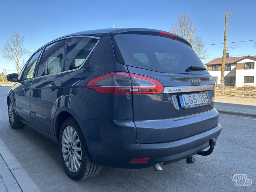 Ford S-Max 2011 Kauņa, ar dzinēja tilpumu 2.00 L un nobraukumu 290 tūkst. km par 2790 €, foto 8 vietnē AUTOMOTO.COM.LV