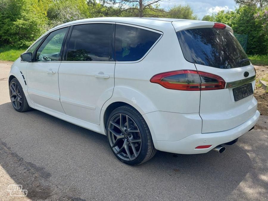 Ford S-Max 2011 in Radviliskis, with an engine capacity of 2.20 L and mileage of 277 thousand km for 5250 €, photo 5 on AUTOMOTO.COM.LV