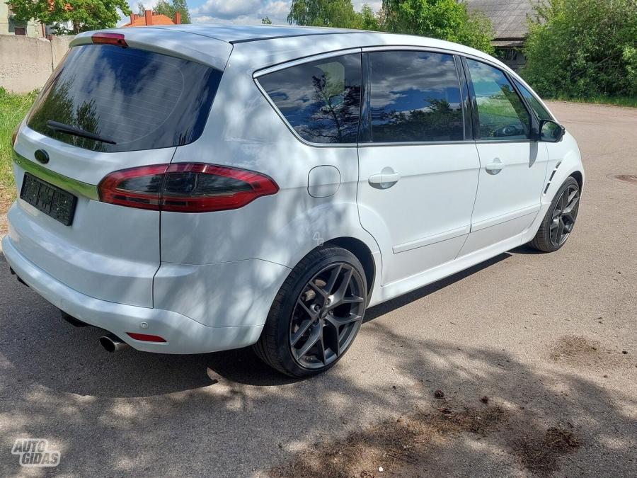 Ford S-Max 2011 in Radviliskis, with an engine capacity of 2.20 L and mileage of 277 thousand km for 5250 €, photo 7 on AUTOMOTO.COM.LV