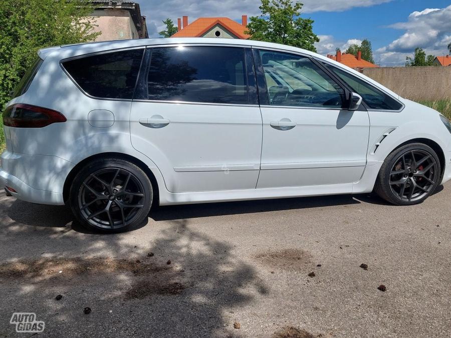 Ford S-Max 2011 in Radviliskis, with an engine capacity of 2.20 L and mileage of 277 thousand km for 5250 €, photo 8 on AUTOMOTO.COM.LV