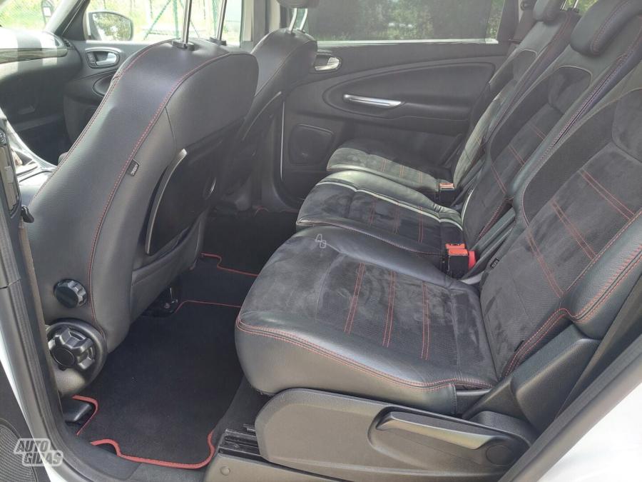 Ford S-Max 2011 in Radviliskis, with an engine capacity of 2.20 L and mileage of 277 thousand km for 5250 €, photo 17 on AUTOMOTO.COM.LV