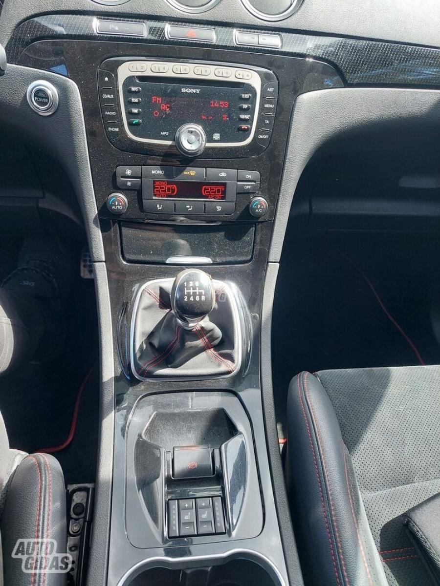 Ford S-Max 2011 in Radviliskis, with an engine capacity of 2.20 L and mileage of 277 thousand km for 5250 €, photo 21 on AUTOMOTO.COM.LV