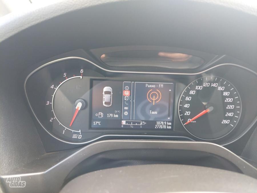 Ford S-Max 2011 in Radviliskis, with an engine capacity of 2.20 L and mileage of 277 thousand km for 5250 €, photo 22 on AUTOMOTO.COM.LV