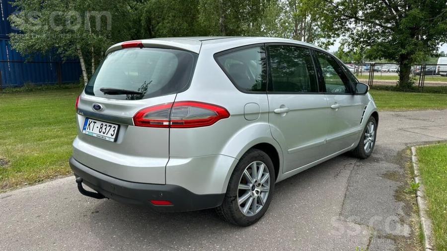 Ford S-Max 2011 in Riga, with an engine capacity of 2.00 L and mileage of 334 thousand km for 2855 €, photo 6 on AUTOMOTO.COM.LV