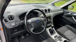 Ford S-Max 2011 in Riga, with an engine capacity of 2.00 L and mileage of 334 thousand km for 2855 €, photo 10 on AUTOMOTO.COM.LV