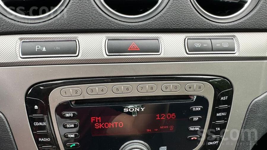 Ford S-Max 2011 in Riga, with an engine capacity of 2.00 L and mileage of 334 thousand km for 2855 €, photo 20 on AUTOMOTO.COM.LV