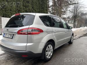 Ford S-Max 2011 Rīga, ar dzinēja tilpumu 2.00 L un nobraukumu 0 tūkst. km par 4290 €, foto 7 vietnē AUTOMOTO.COM.LV