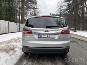 Ford S-Max 2011 Rīga, ar dzinēja tilpumu 2.00 L un nobraukumu 0 tūkst. km par 4290 €, foto 8 vietnē AUTOMOTO.COM.LV