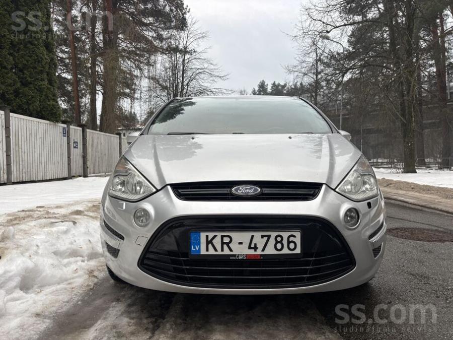 Ford S-Max 2011 Rīga, ar dzinēja tilpumu 2.00 L un nobraukumu 0 tūkst. km par 4290 €, foto 9 vietnē AUTOMOTO.COM.LV