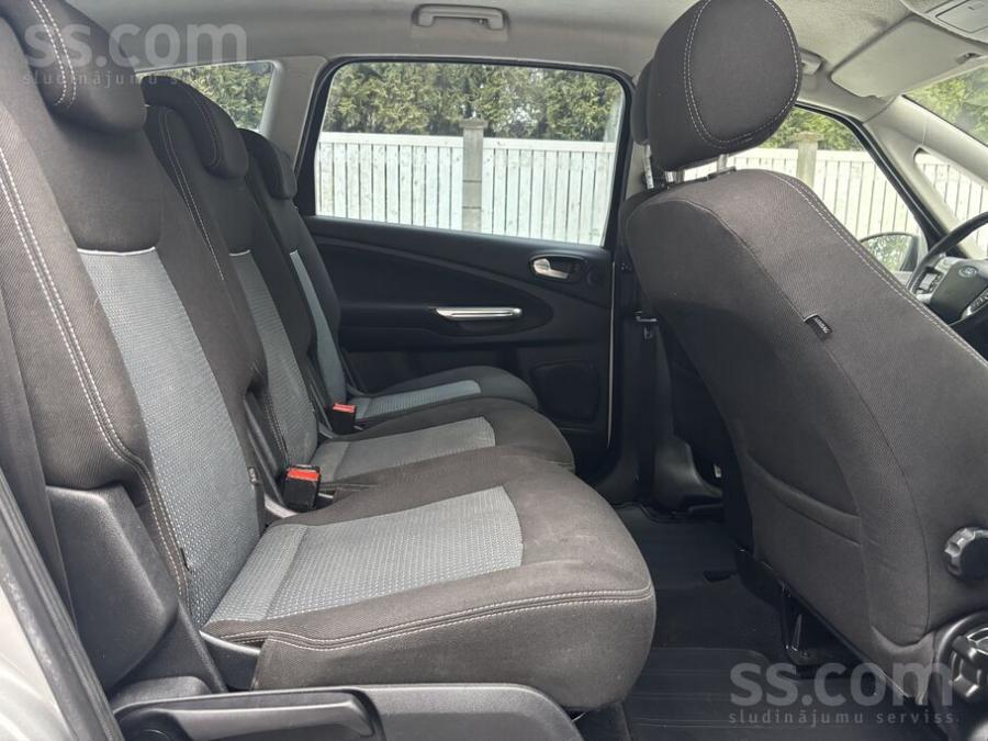 Ford S-Max 2011 Rīga, ar dzinēja tilpumu 2.00 L un nobraukumu 0 tūkst. km par 4290 €, foto 16 vietnē AUTOMOTO.COM.LV