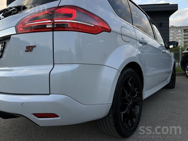 Ford S-Max 2011 in Jelgava, with an engine capacity of 2.00 L and mileage of 285 thousand km for 6950 €, photo 7 on AUTOMOTO.COM.LV