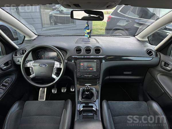 Ford S-Max 2011 in Jelgava, with an engine capacity of 2.00 L and mileage of 285 thousand km for 6950 €, photo 8 on AUTOMOTO.COM.LV