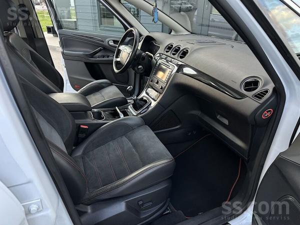 Ford S-Max 2011 in Jelgava, with an engine capacity of 2.00 L and mileage of 285 thousand km for 6950 €, photo 9 on AUTOMOTO.COM.LV