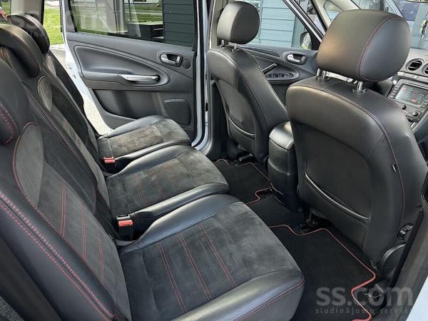Ford S-Max 2011 in Jelgava, with an engine capacity of 2.00 L and mileage of 285 thousand km for 6950 €, photo 10 on AUTOMOTO.COM.LV