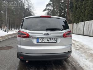 Ford S-Max 2011 Rīga, ar dzinēja tilpumu 2.00 L un nobraukumu 0 tūkst. km par 4690 €, foto 7 vietnē AUTOMOTO.COM.LV