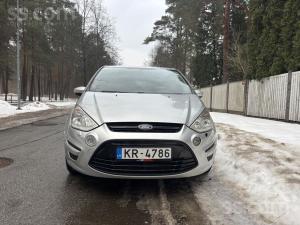 Ford S-Max 2011 Rīga, ar dzinēja tilpumu 2.00 L un nobraukumu 0 tūkst. km par 4690 €, foto 10 vietnē AUTOMOTO.COM.LV