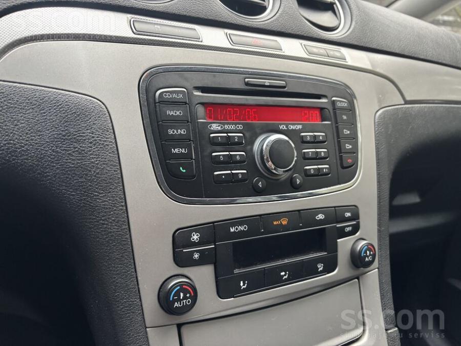 Ford S-Max 2011 Rīga, ar dzinēja tilpumu 2.00 L un nobraukumu 0 tūkst. km par 4690 €, foto 11 vietnē AUTOMOTO.COM.LV