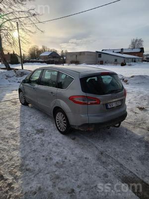 Ford S-Max 2011 Liepāja, ar dzinēja tilpumu 2.00 L un nobraukumu 345 tūkst. km par 5200 €, foto  vietnē AUTOMOTO.COM.LV