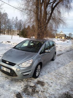 Ford S-Max 2011 Liepāja, ar dzinēja tilpumu 2.00 L un nobraukumu 345 tūkst. km par 5200 €, foto 4 vietnē AUTOMOTO.COM.LV