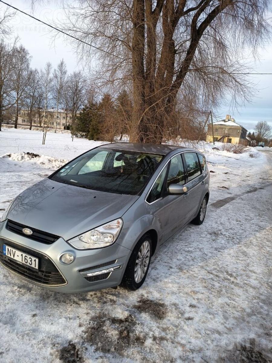Ford S-Max 2011 Liepāja, ar dzinēja tilpumu 2.00 L un nobraukumu 345 tūkst. km par 5200 €, foto 4 vietnē AUTOMOTO.COM.LV