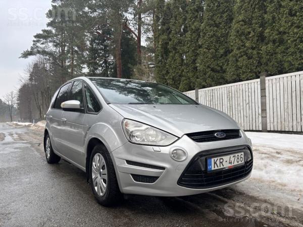 Ford S-Max 2011 Rīga, ar dzinēja tilpumu 2.00 L un nobraukumu 0 tūkst. km par 4690 €, foto 1 vietnē AUTOMOTO.COM.LV