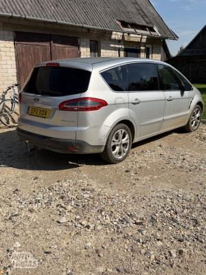 Ford S-Max 2011 in Anyksciai, with an engine capacity of 2.00 L and mileage of 146 thousand km for 1800 €, photo 4 on AUTOMOTO.COM.LV