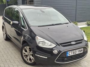 Ford S-Max 2011 Šilutė, ar dzinēja tilpumu 2.00 L un nobraukumu 200 tūkst. km par 2000 €, foto 4 vietnē AUTOMOTO.COM.LV