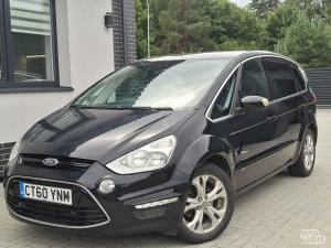 Ford S-Max 2011 Šilutė, ar dzinēja tilpumu 2.00 L un nobraukumu 200 tūkst. km par 2000 €, foto 5 vietnē AUTOMOTO.COM.LV