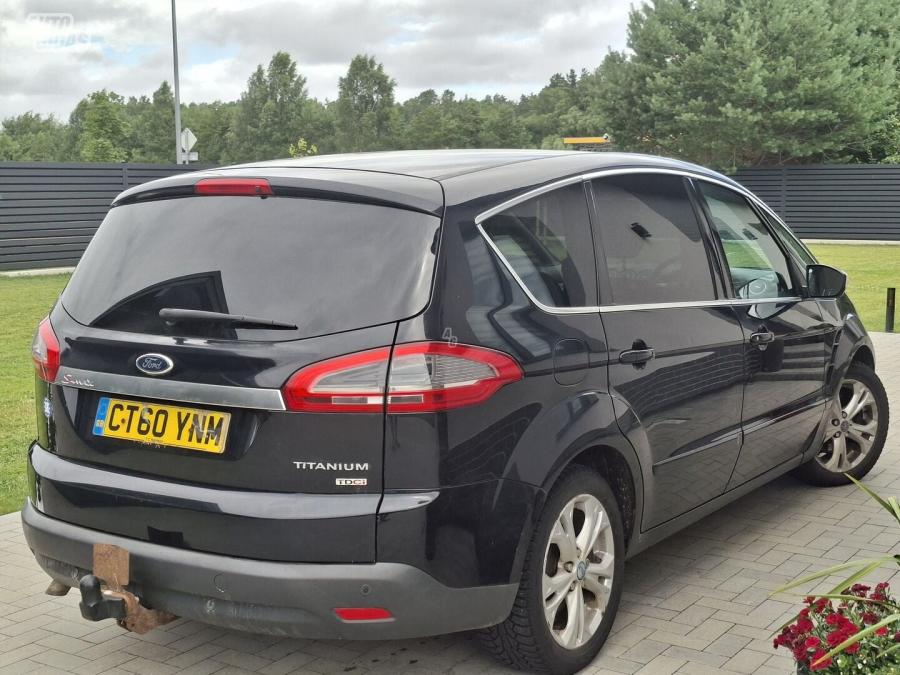 Ford S-Max 2011 Šilutė, ar dzinēja tilpumu 2.00 L un nobraukumu 200 tūkst. km par 2000 €, foto 6 vietnē AUTOMOTO.COM.LV