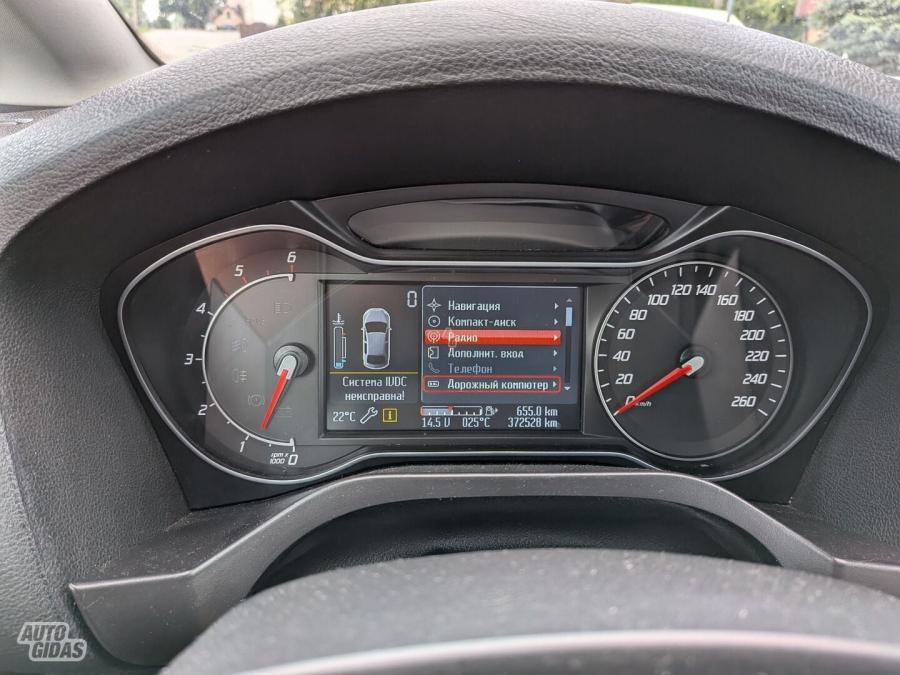 Ford S-Max 2011 in Kaunas, with an engine capacity of 2.00 L and mileage of 373 thousand km for 2000 €, photo 14 on AUTOMOTO.COM.LV